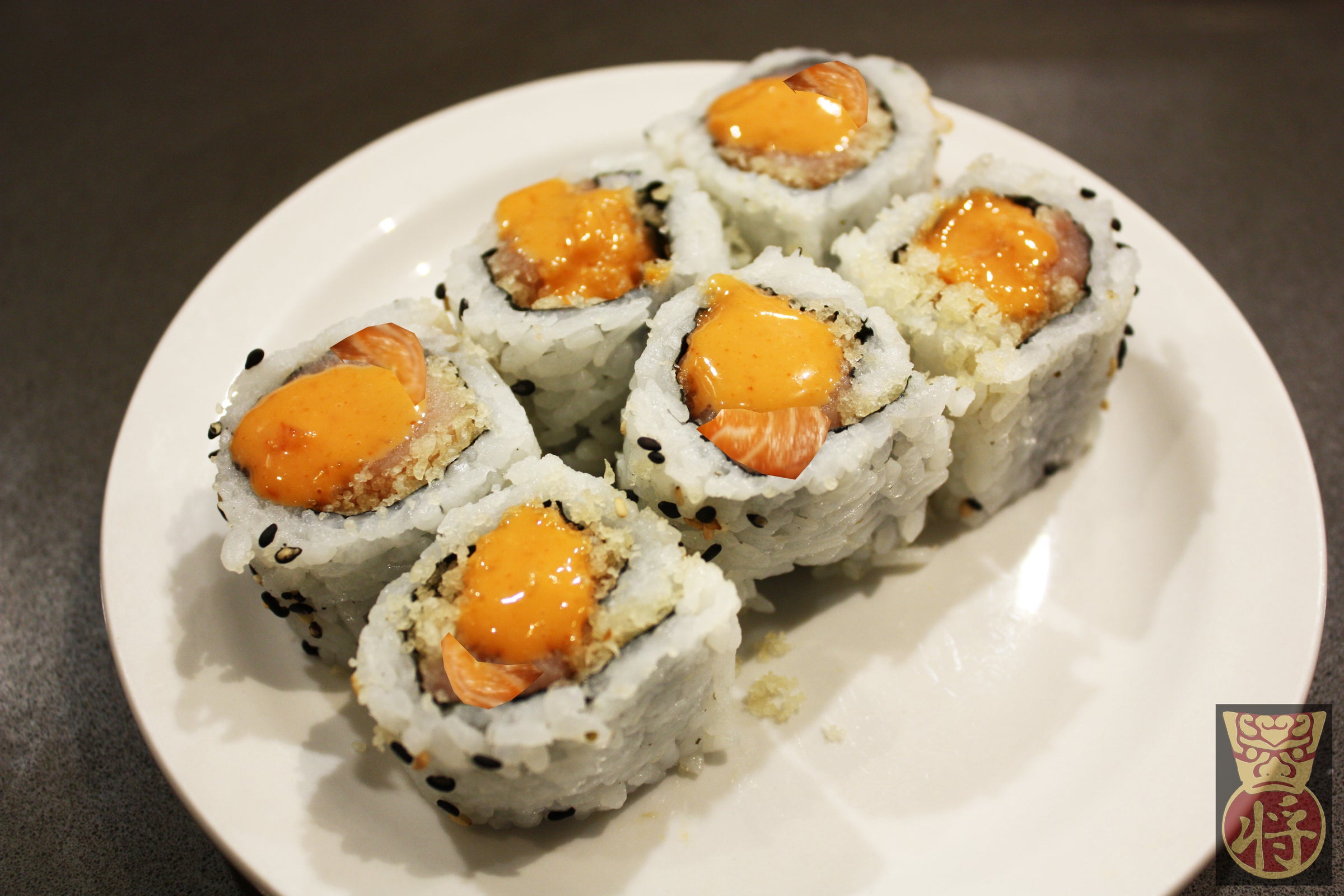 Crunchy Spicy Salmon Roll